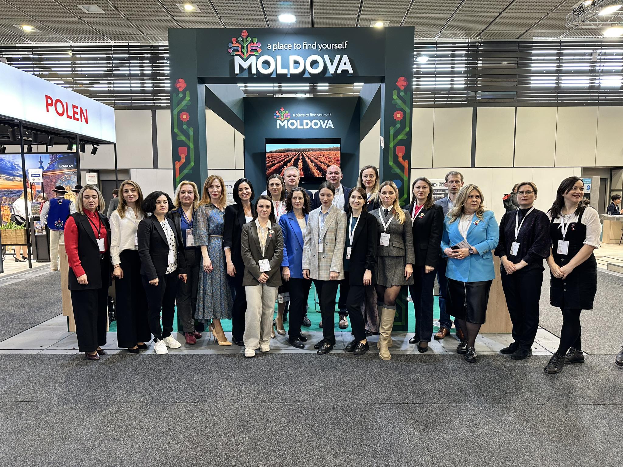 Republica Moldova participă cu stand de țară la Târgul Internațional de ...